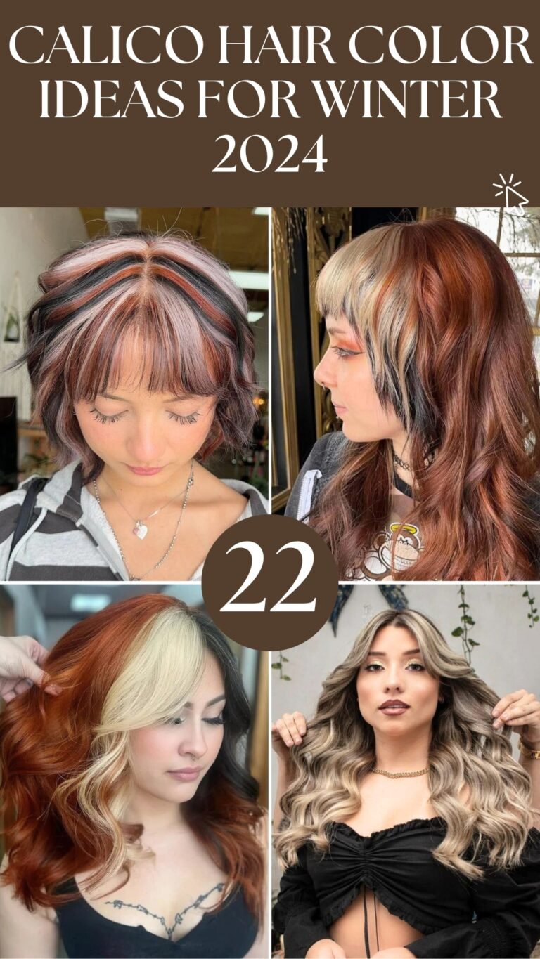 22 Calico Hair Color Ideas 2024 – Fashion Trend Hacks