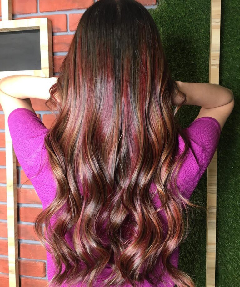 45 Cherry Chocolate Hair Color Ideas 2024 – Fashion Trend Hacks
