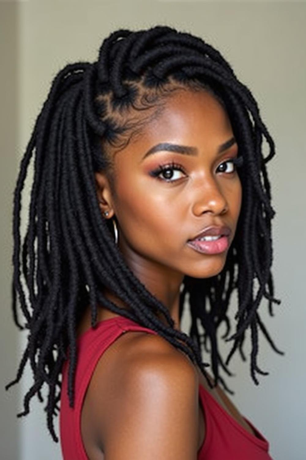 31 Stunning Dreadlock Hairstyles for Black Women in 2025 – Fashion ...
