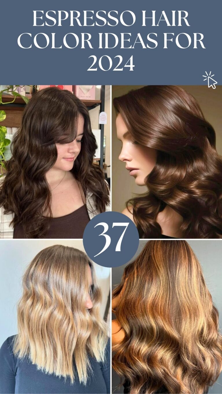 37 Espresso Hair Color Ideas 2024 – Fashion Trend Hacks