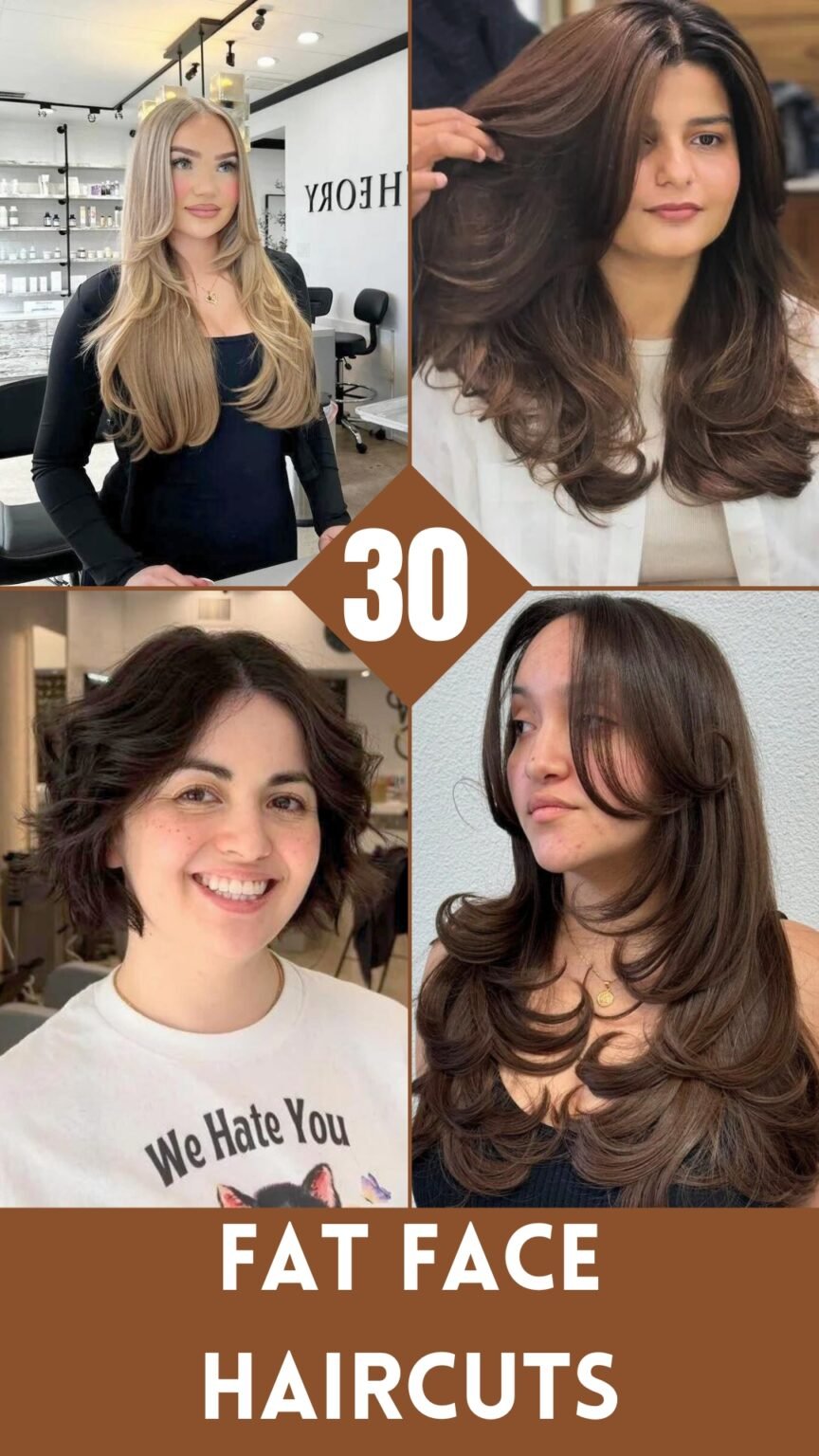 30 Fat Face Haircuts Ideas 2024 – Fashion Trend Hacks