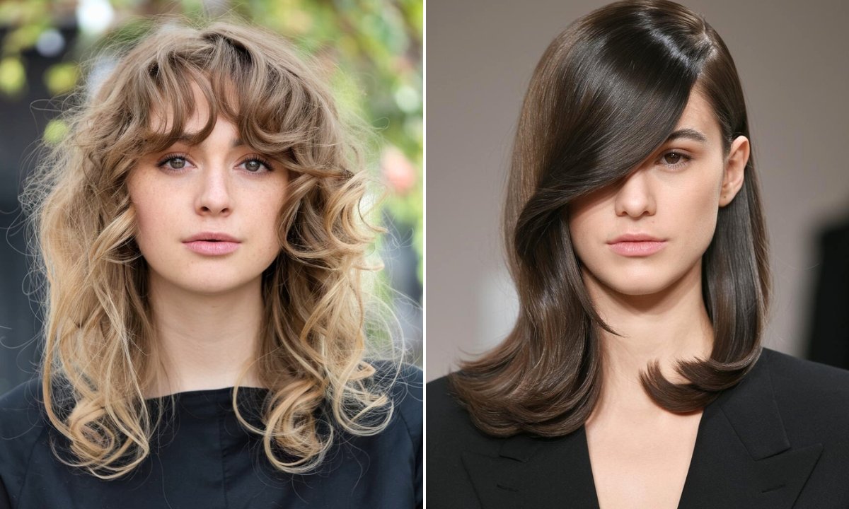 24 Hair Styles with Bangs 2024 – Fashion Trend Hacks