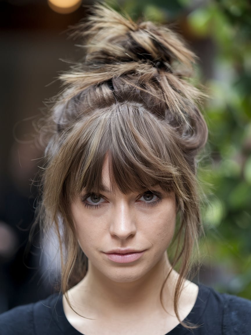 24 Hair Styles with Bangs 2024 – Fashion Trend Hacks