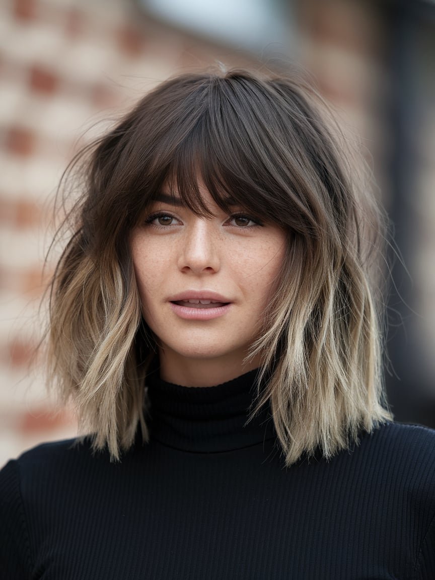 24 Hair Styles with Bangs 2024 – Fashion Trend Hacks