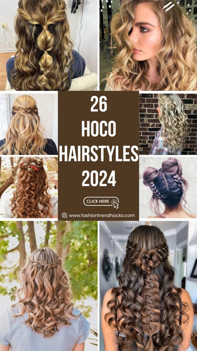 26 Hoco Hairstyles Ideas 2024 – Fashion Trend Hacks