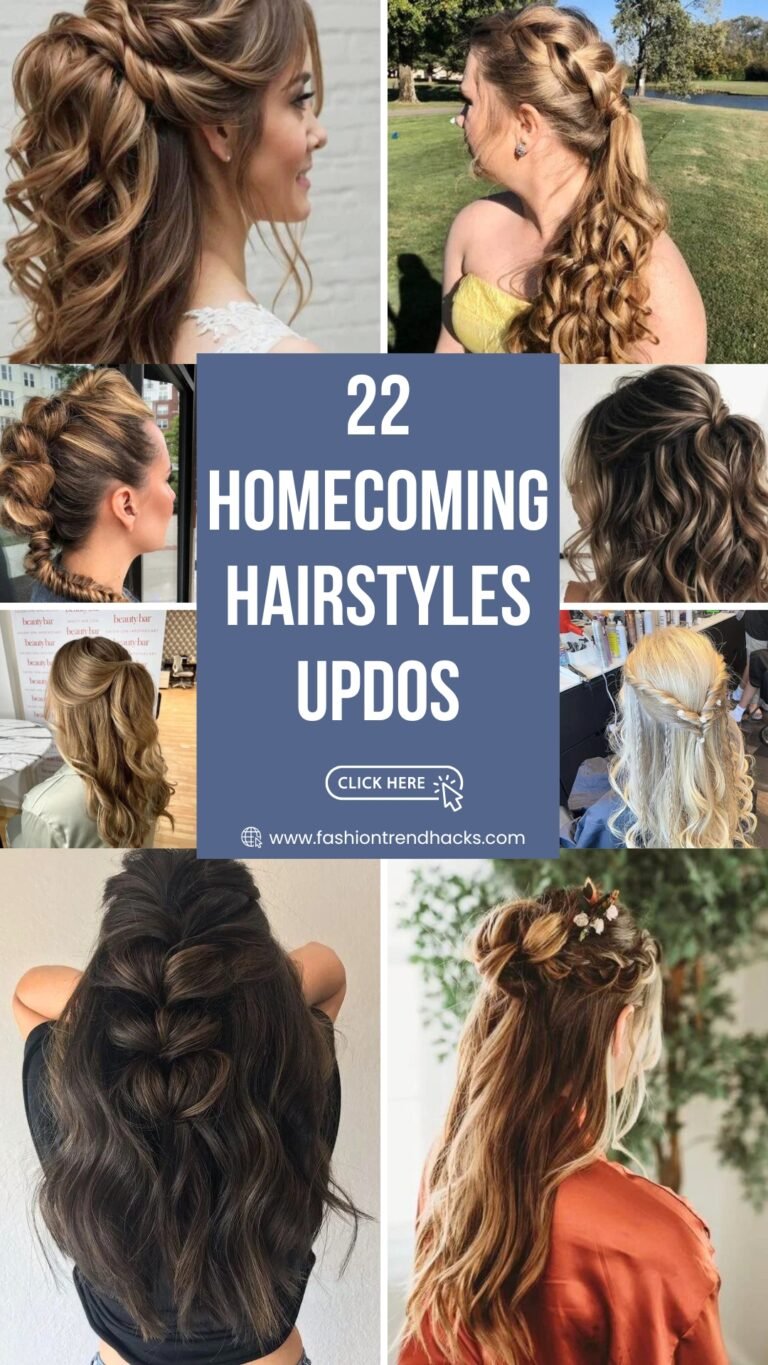 22 Homecoming Hairstyles Updos 2024 – Fashion Trend Hacks