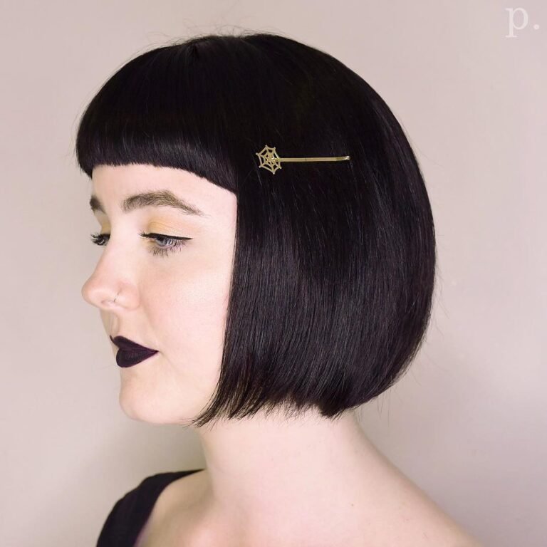 35 Short Goth Haircuts Ideas 2024 – Fashion Trend Hacks