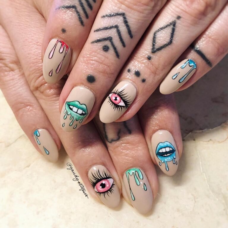 36 Cute Funky Nail Ideas to Try in 2025 – Fashion Trend Hacks