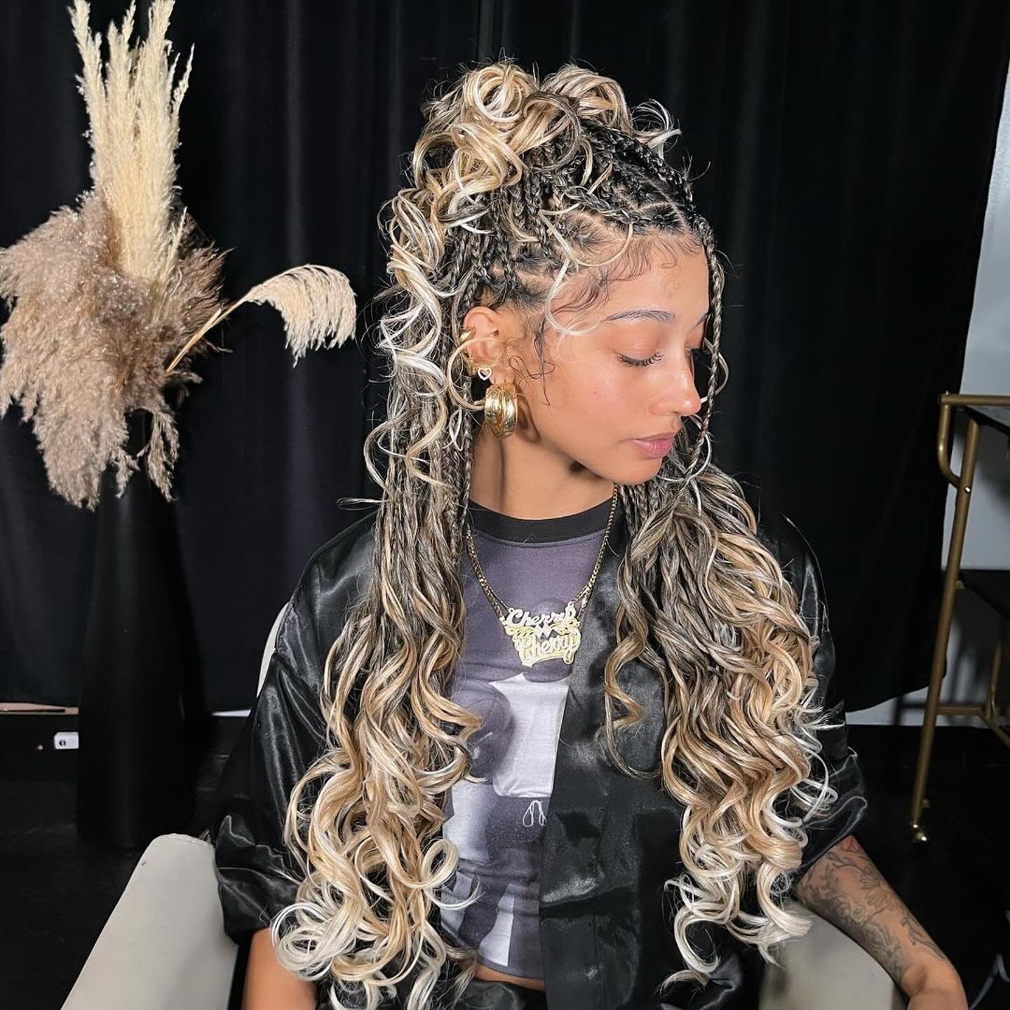 27 Boho Knotless Braids Hairstyles Ideas 2024 – Fashion Trend Hacks
