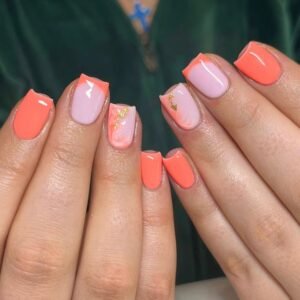 37 Stunning Coral Nail Ideas for 2025 – Fashion Trend Hacks