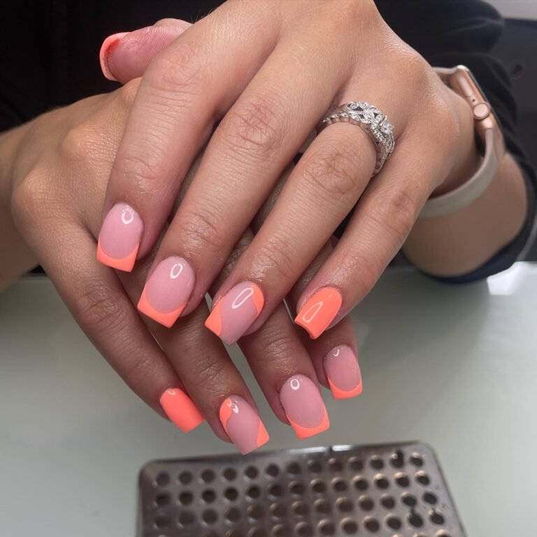 37 Stunning Coral Nail Ideas for 2025 – Fashion Trend Hacks