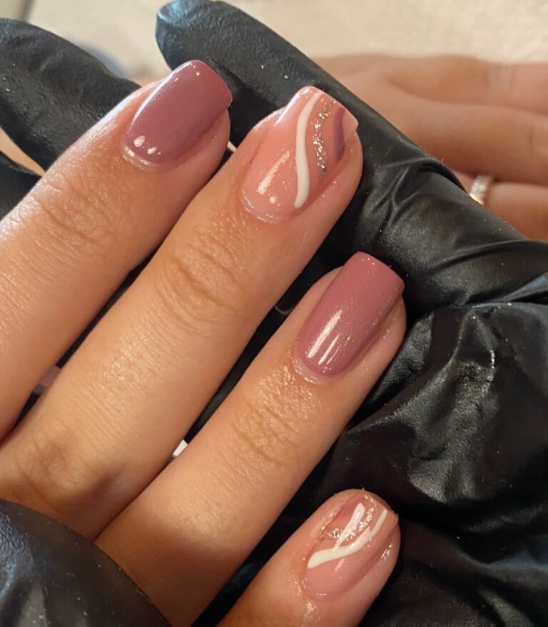 36 Stunning Mauve Nail Ideas for 2025 – Fashion Trend Hacks