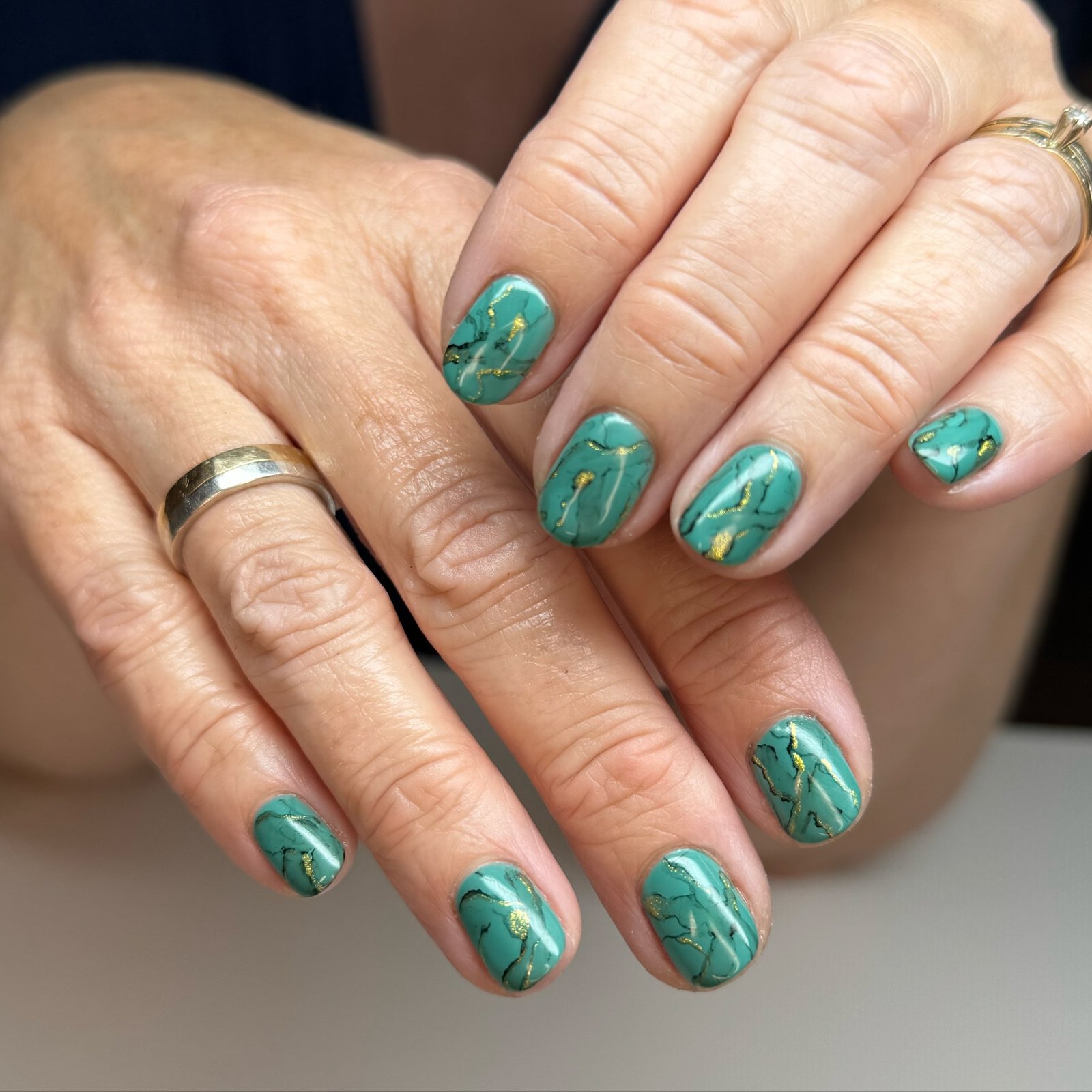 35 Stunning Turquoise Nail Ideas for 2025 – Fashion Trend Hacks