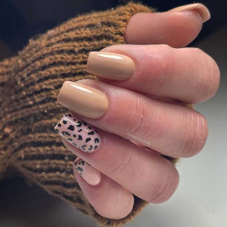 30 Stunning Beige Nail Ideas for 2025 – Fashion Trend Hacks