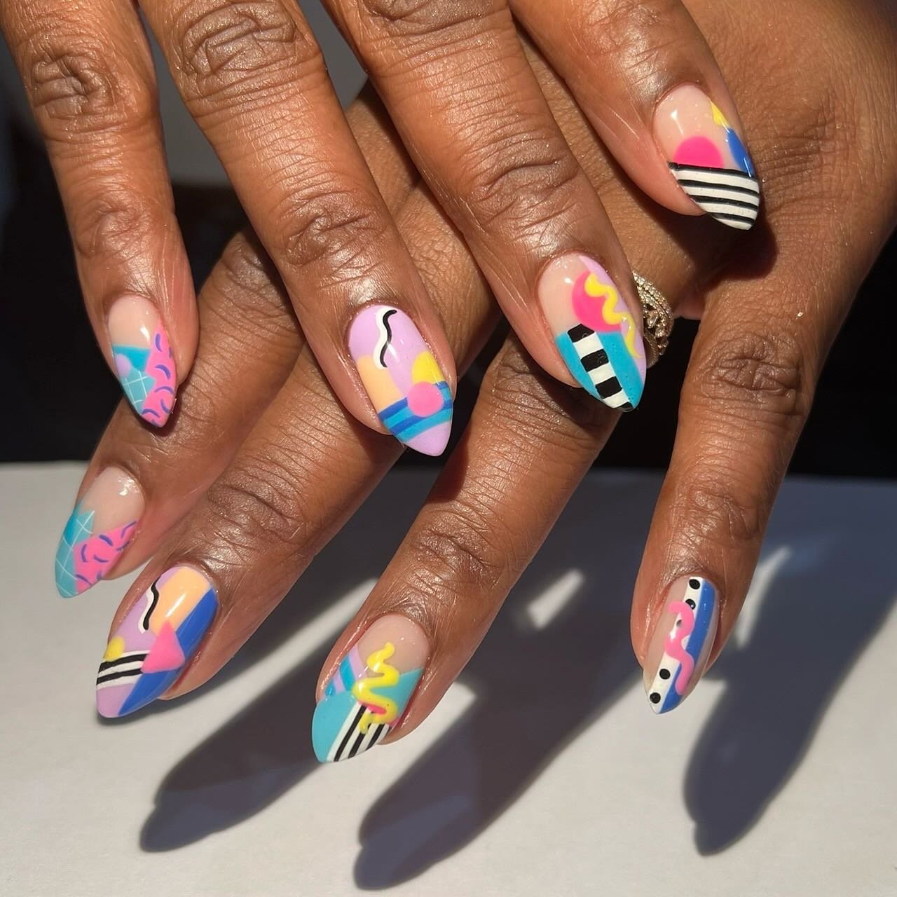 30 Abstract Nails Ideas 2024 – Fashion Trend Hacks
