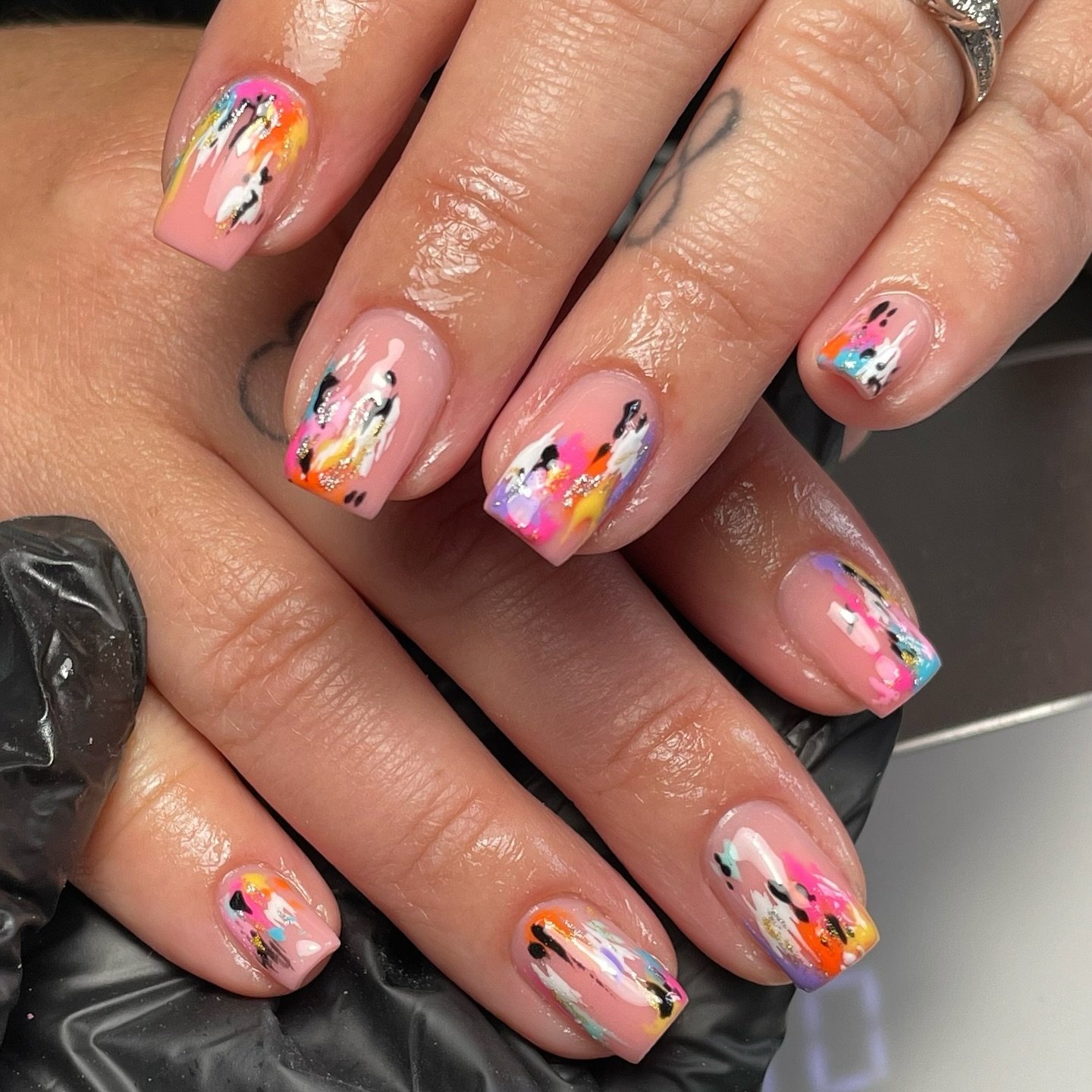 30 Abstract Nails Ideas 2024 – Fashion Trend Hacks