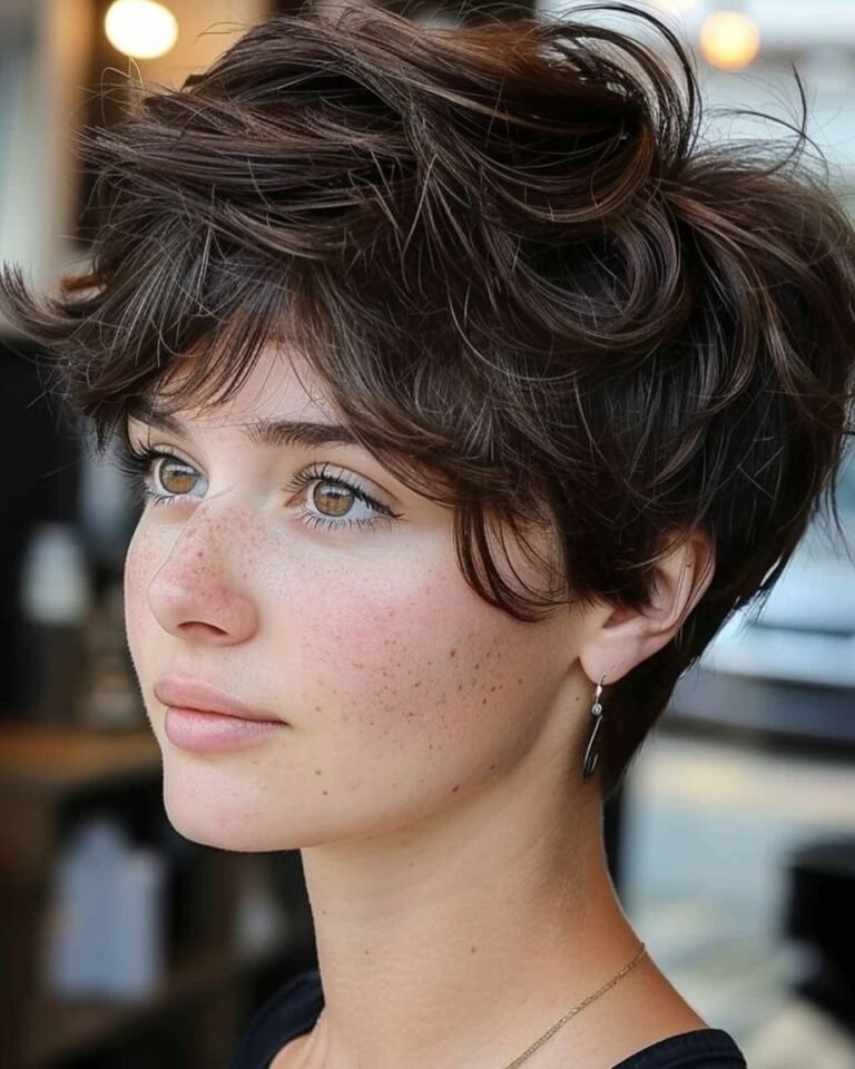 28 Wavy Pixie Haircut Ideas 2024 – Fashion Trend Hacks