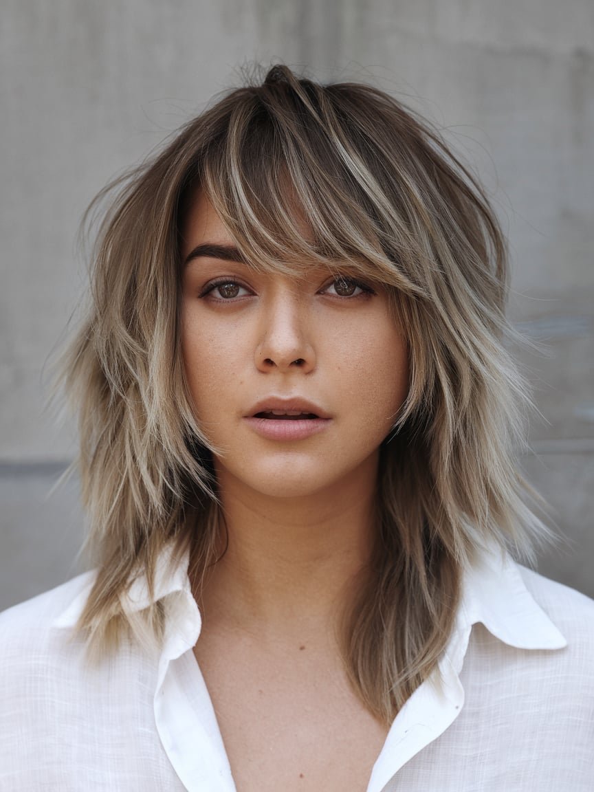 24 Hair Styles with Bangs 2024 – Fashion Trend Hacks
