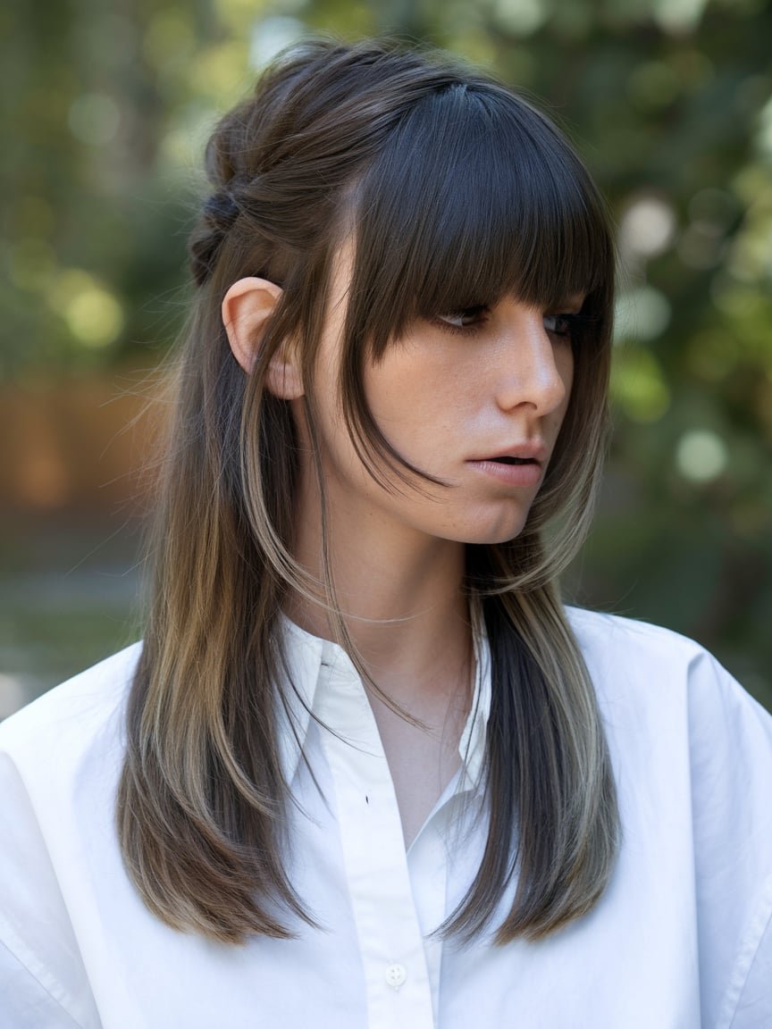 24 Hair Styles with Bangs 2024 – Fashion Trend Hacks
