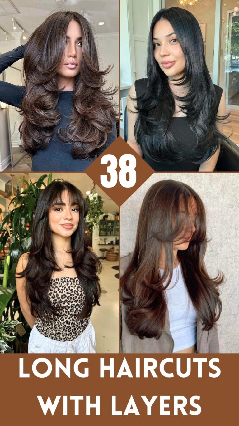 38 Long Haircuts with Layers 2024 – Fashion Trend Hacks