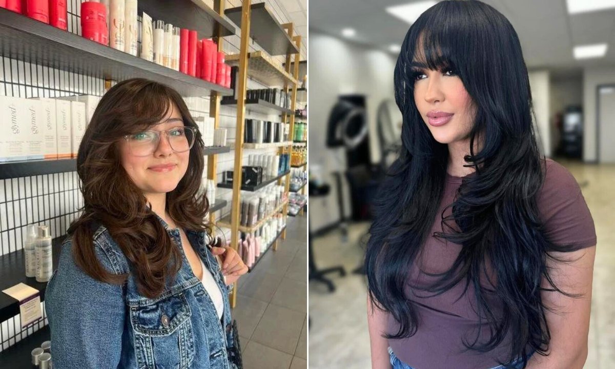 39 Long Textured Haircut Ideas 2024 – Fashion Trend Hacks