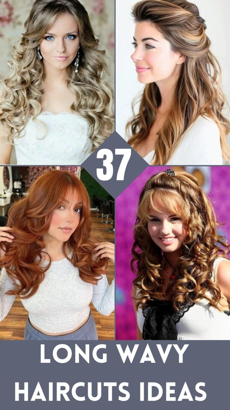 37 Long Wavy Haircuts Ideas 2024 – Fashion Trend Hacks