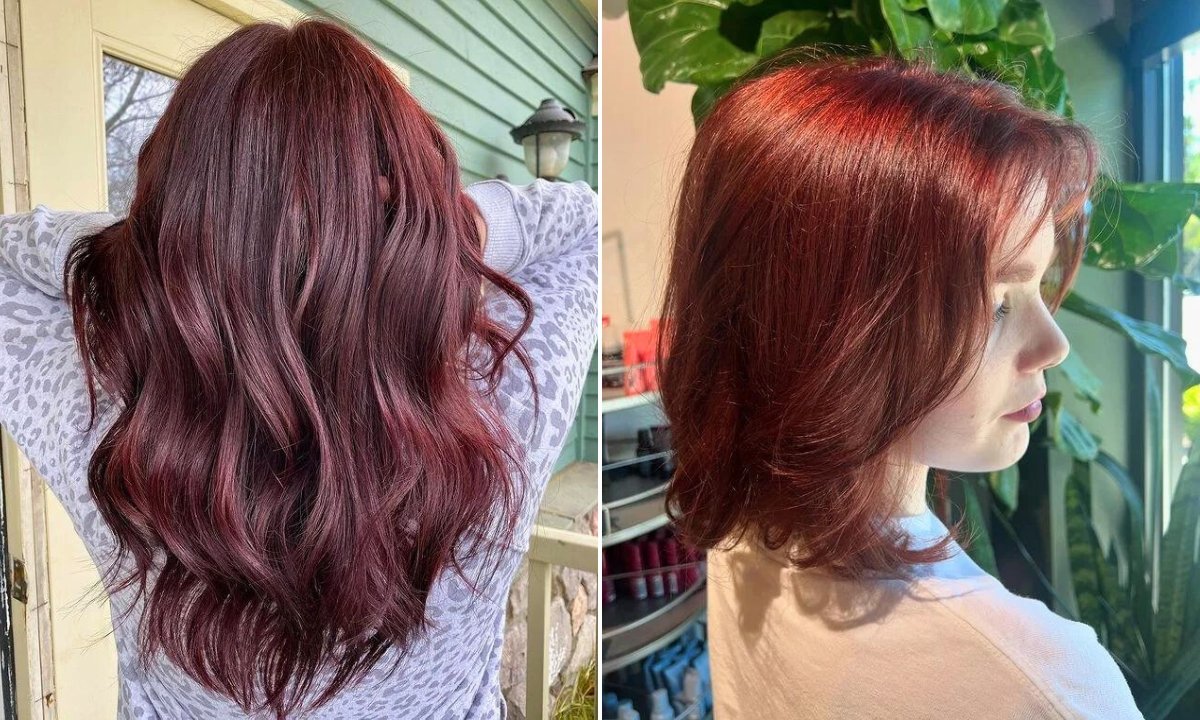 36 Mahogany Hair Color Ideas 2024 – Fashion Trend Hacks