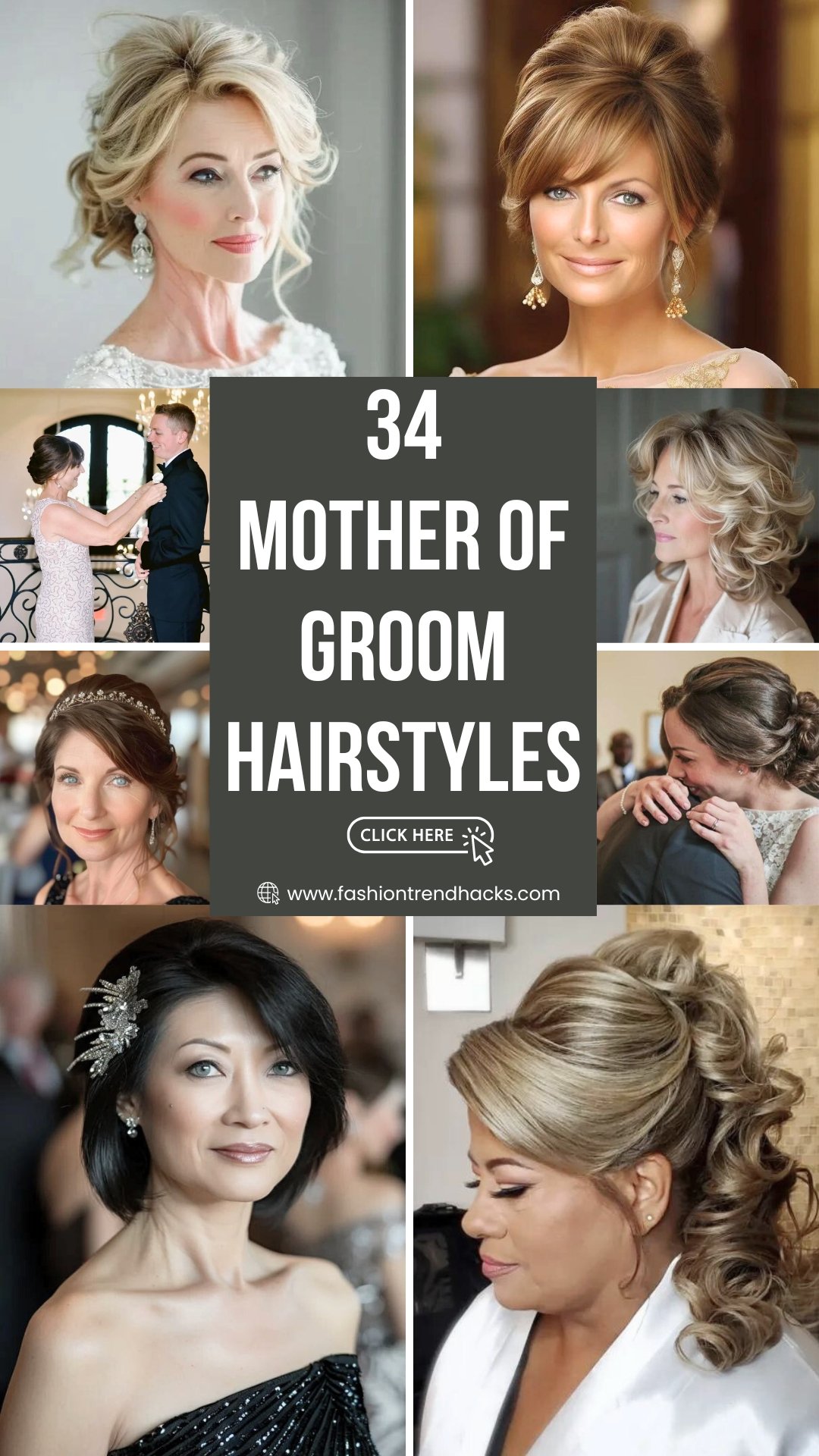 34 Mother of Groom Hairstyles Medium 2024 – Fashion Trend Hacks