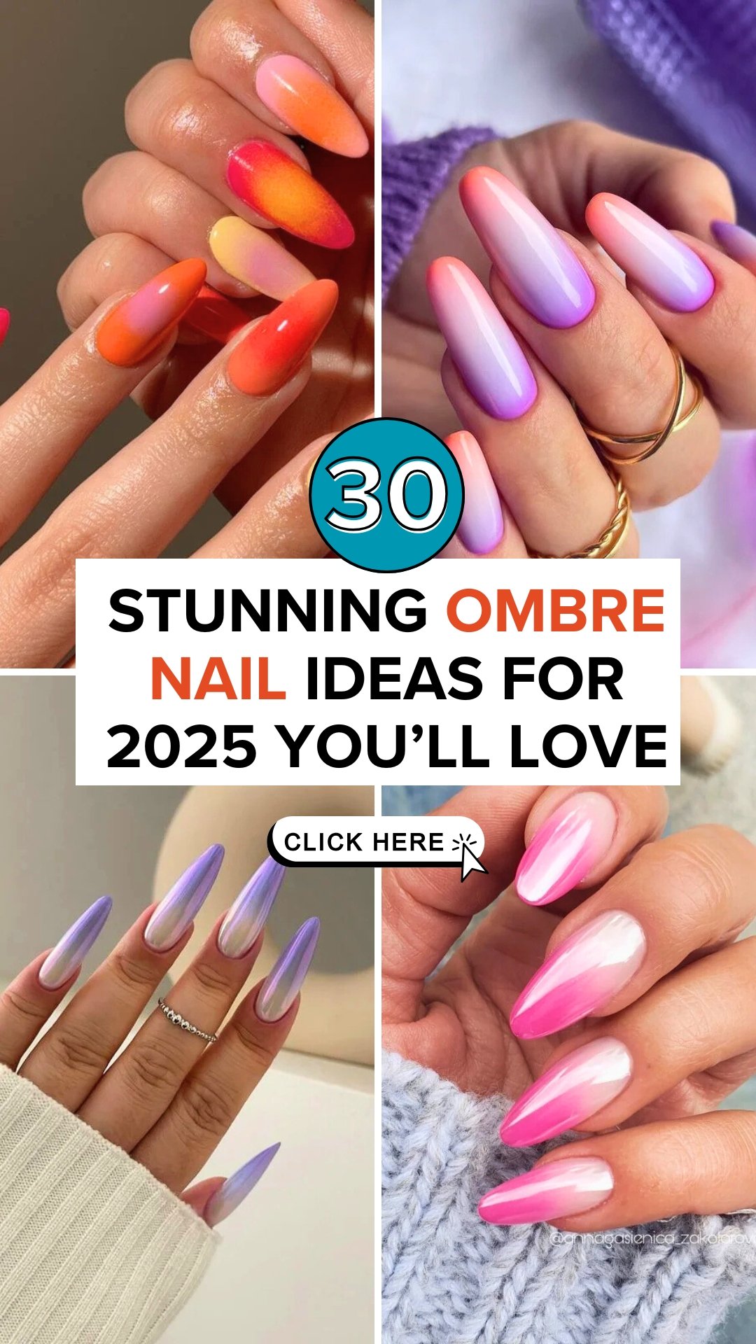 30 Stunning Ombre Nail Ideas for 2025 You’ll Love – Fashion Trend Hacks