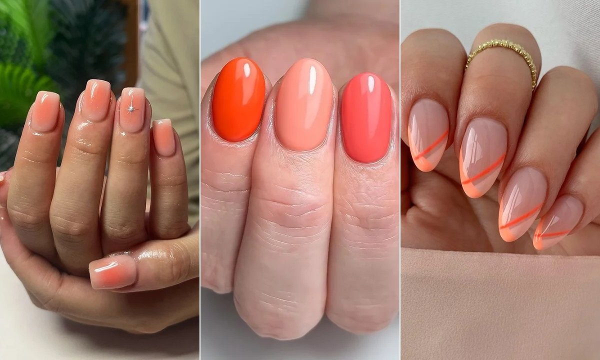 31 Stunning Peach Nail Ideas for 2025 – Fashion Trend Hacks