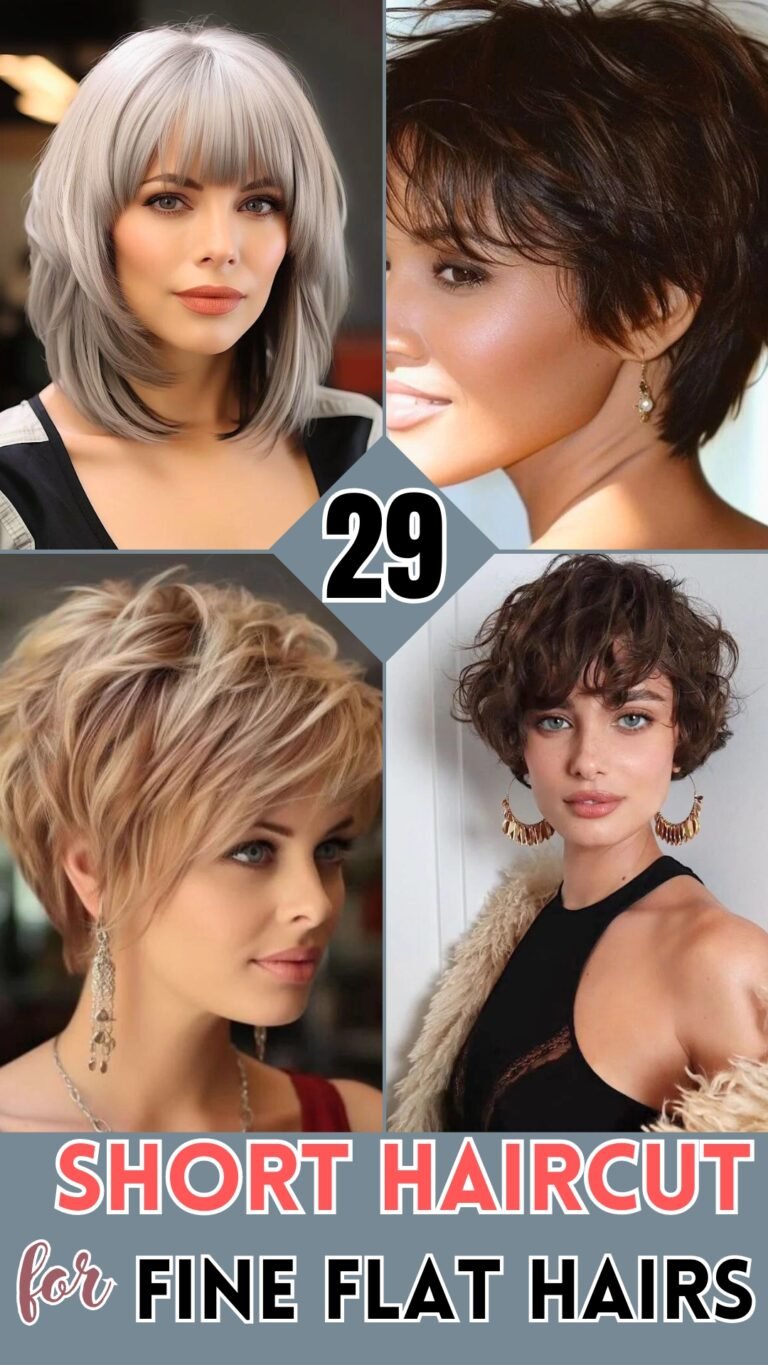 29 Short Haircuts for Fine Flat Hair 2024 - Fashion Trend Hacks