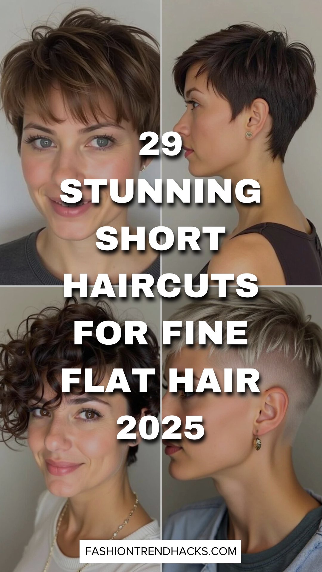 29 Stunning Short Haircuts for Fine Flat Hair 2025 – Fashion Trend Hacks