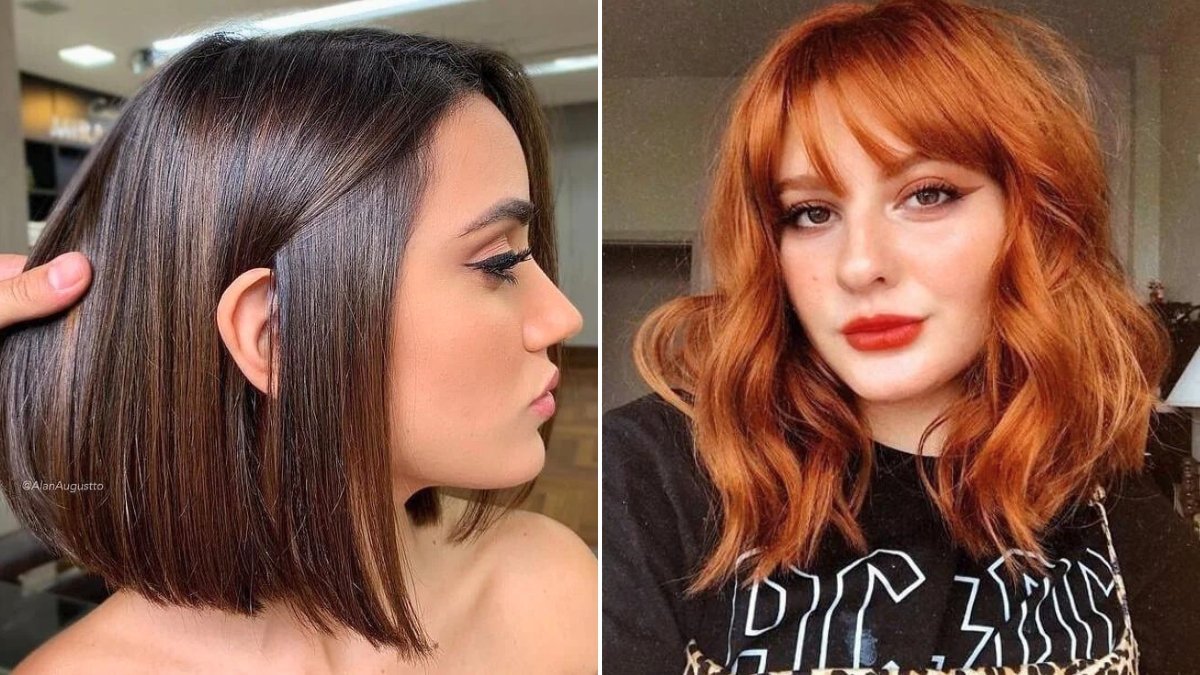 32 Short to Medium Haircuts Ideas 2024 – Fashion Trend Hacks