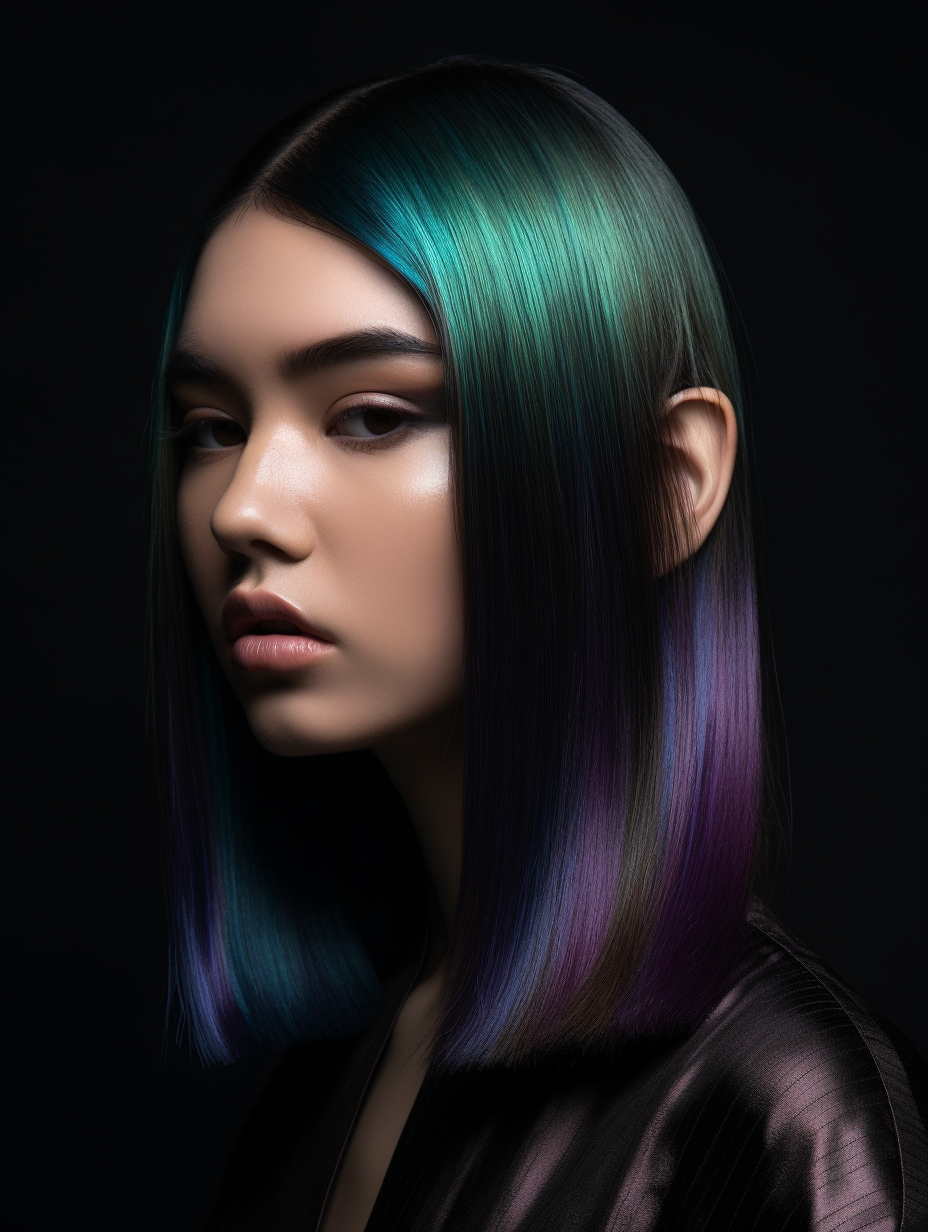 32 Exotic Hair Color Ideas 2024 – Fashion Trend Hacks