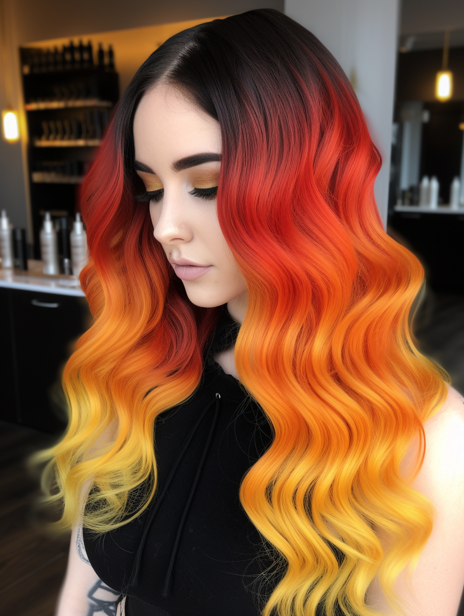 32 Exotic Hair Color Ideas 2024 – Fashion Trend Hacks