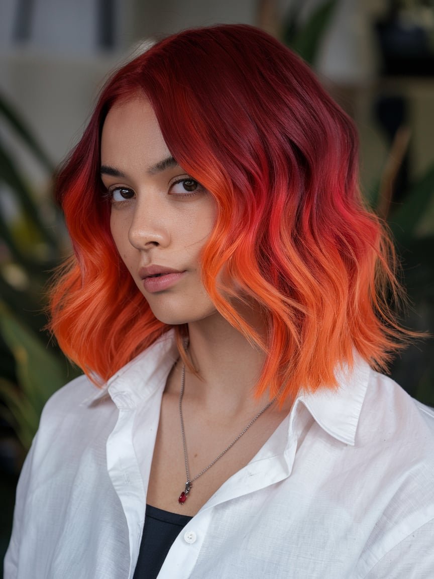 32 Exotic Hair Color Ideas 2024 – Fashion Trend Hacks