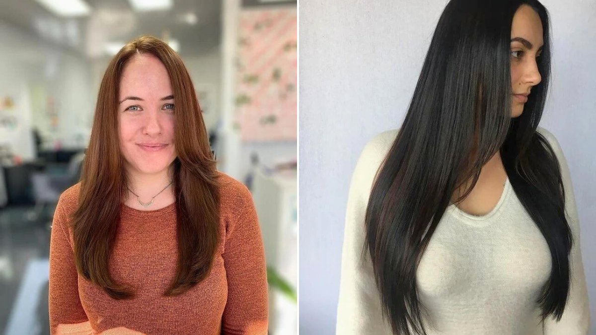 32 V Haircut Ideas for a Flawless Layered Look 2024 – Fashion Trend Hacks