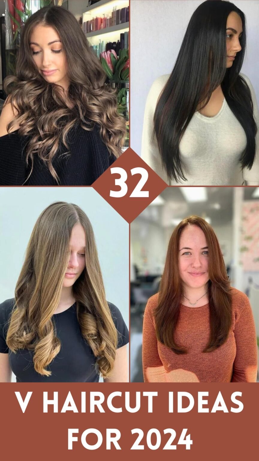 32 V Haircut Ideas for a Flawless Layered Look 2024 – Fashion Trend Hacks