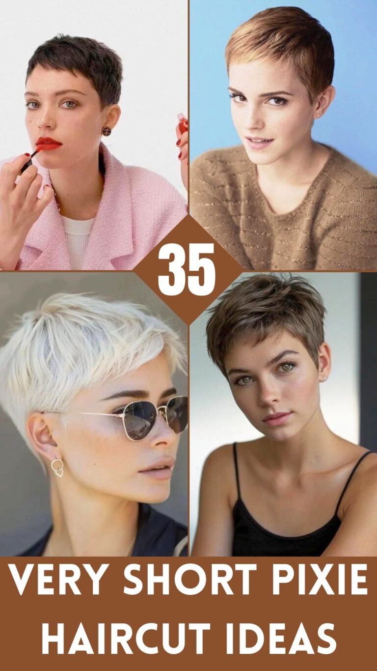 35 Very Short Pixie Haircut Ideas 2024 – Fashion Trend Hacks