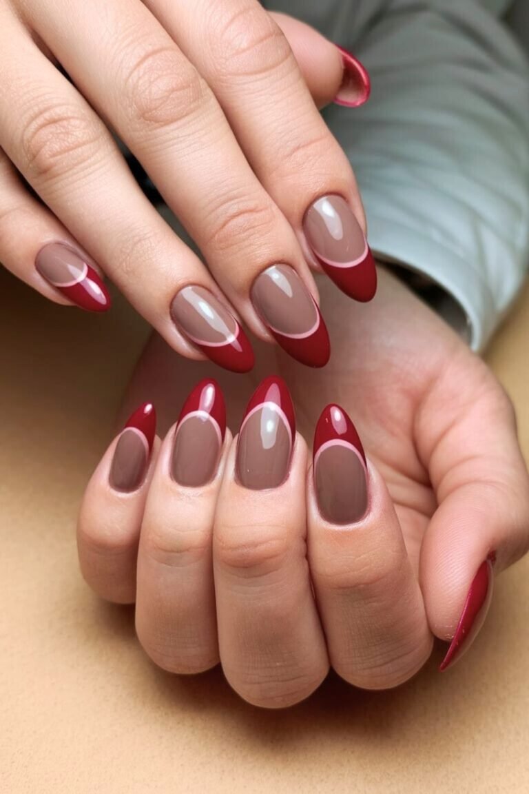 18 Cherry Mocha Nails Ideas for 2024 – Fashion Trend Hacks