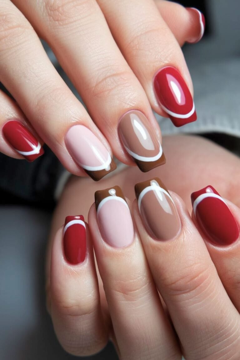 18 Cherry Mocha Nails Ideas for 2024 – Fashion Trend Hacks