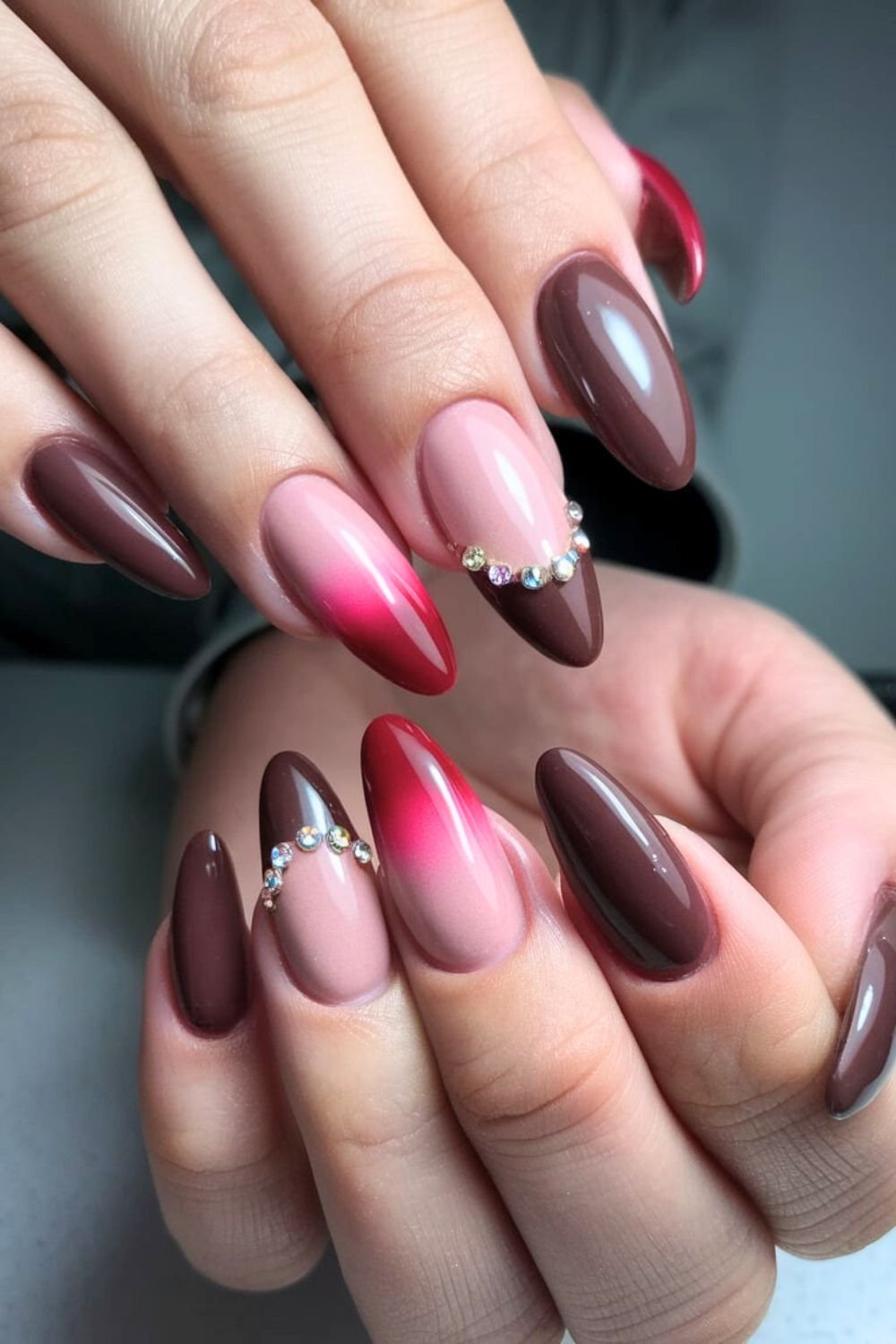 18 Cherry Mocha Nails Ideas for 2024 – Fashion Trend Hacks