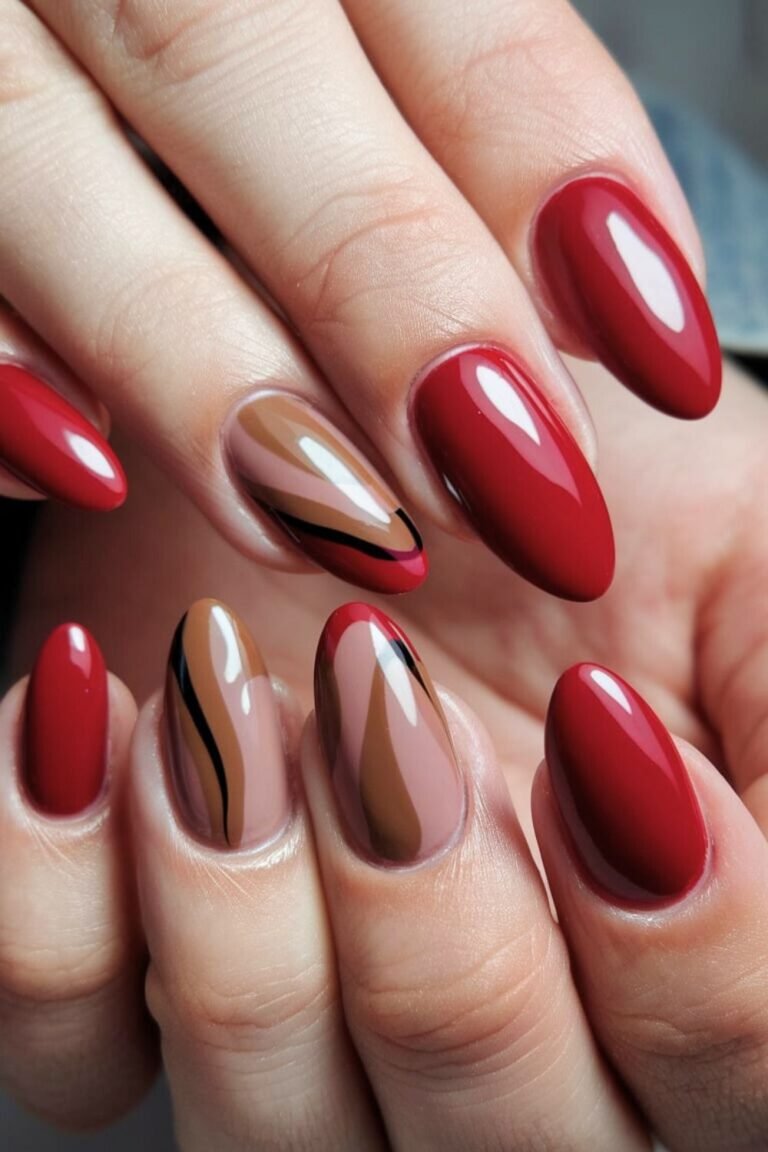 18 Cherry Mocha Nails Ideas for 2024 – Fashion Trend Hacks