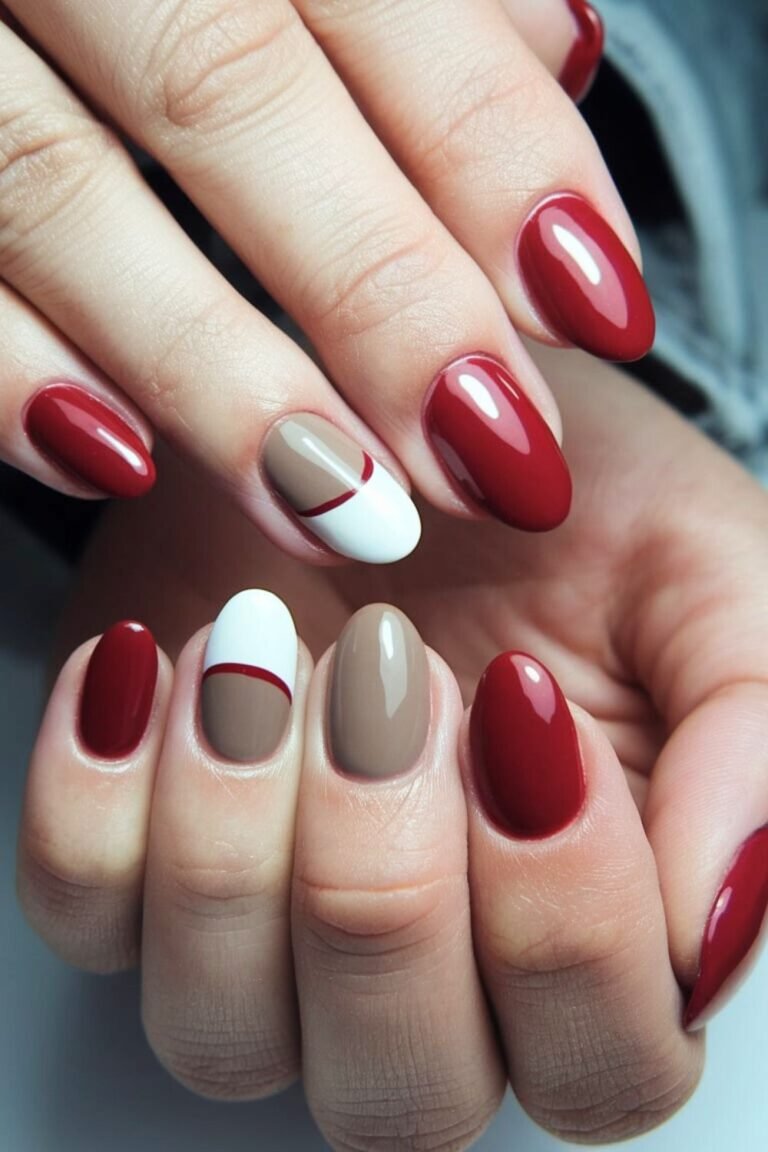 18 Cherry Mocha Nails Ideas for 2024 – Fashion Trend Hacks