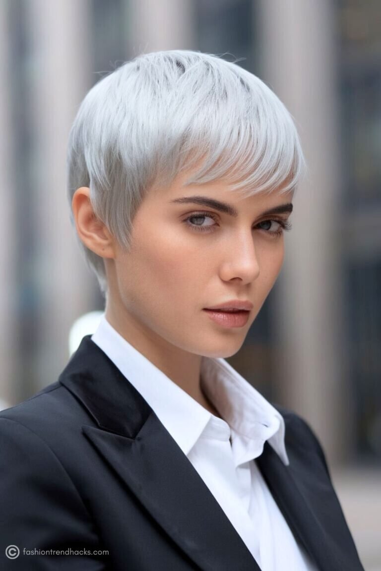 22 Grey Hairstyles for Women 2024 – Fashion Trend Hacks