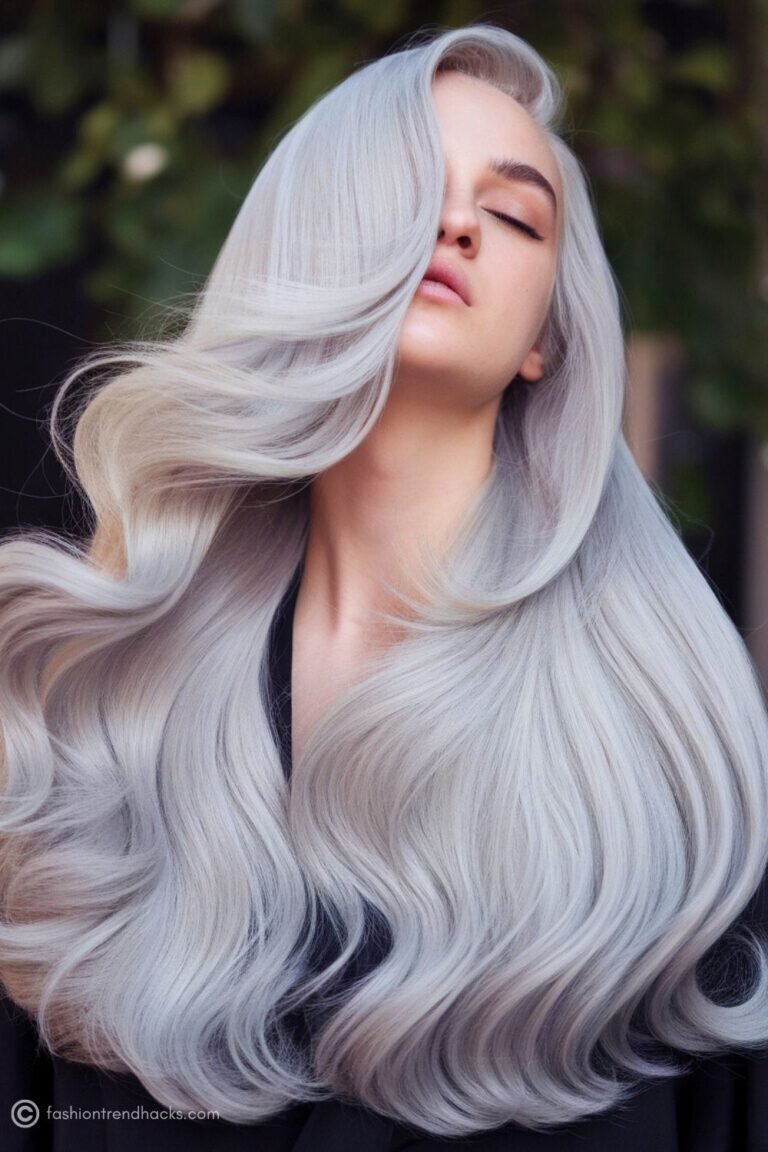 22 Grey Hairstyles for Women 2024 – Fashion Trend Hacks