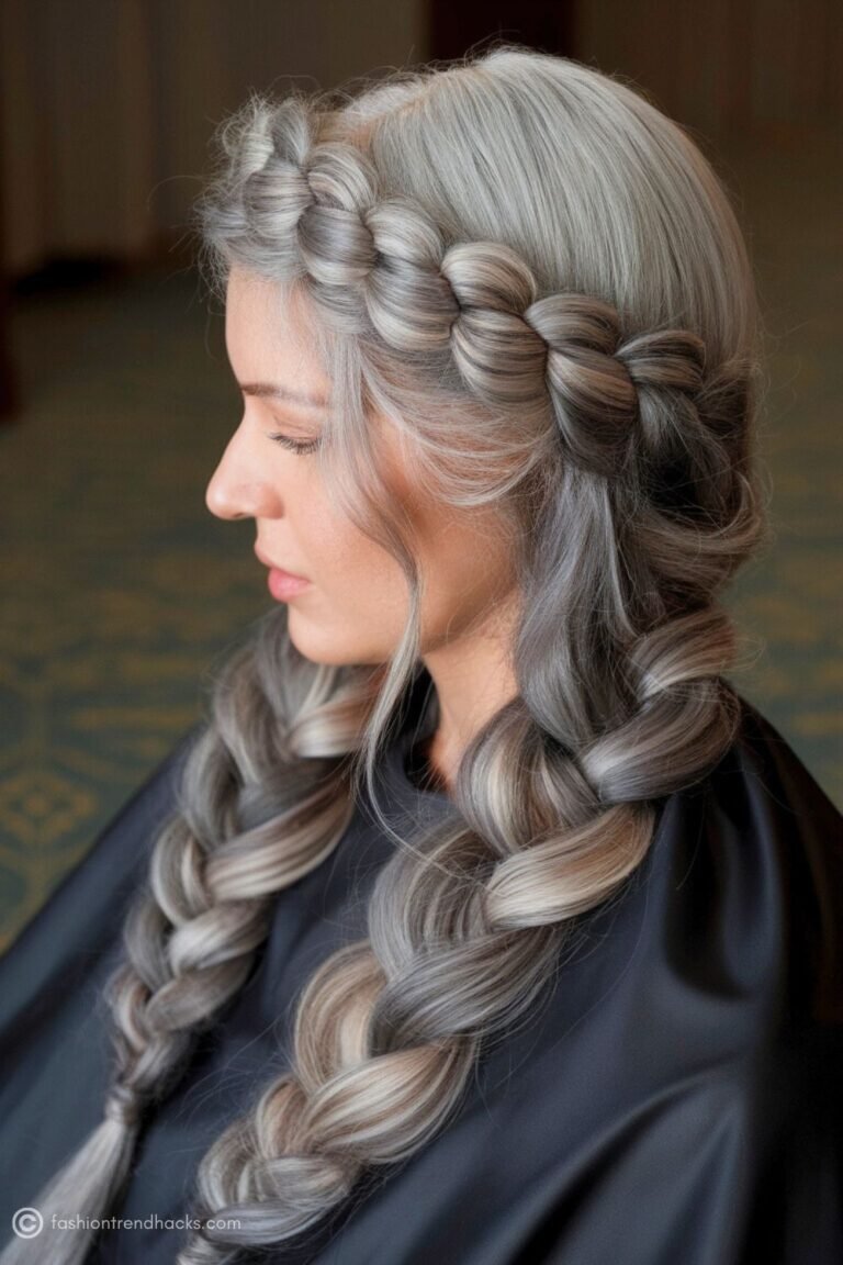 22 Grey Hairstyles for Women 2024 – Fashion Trend Hacks