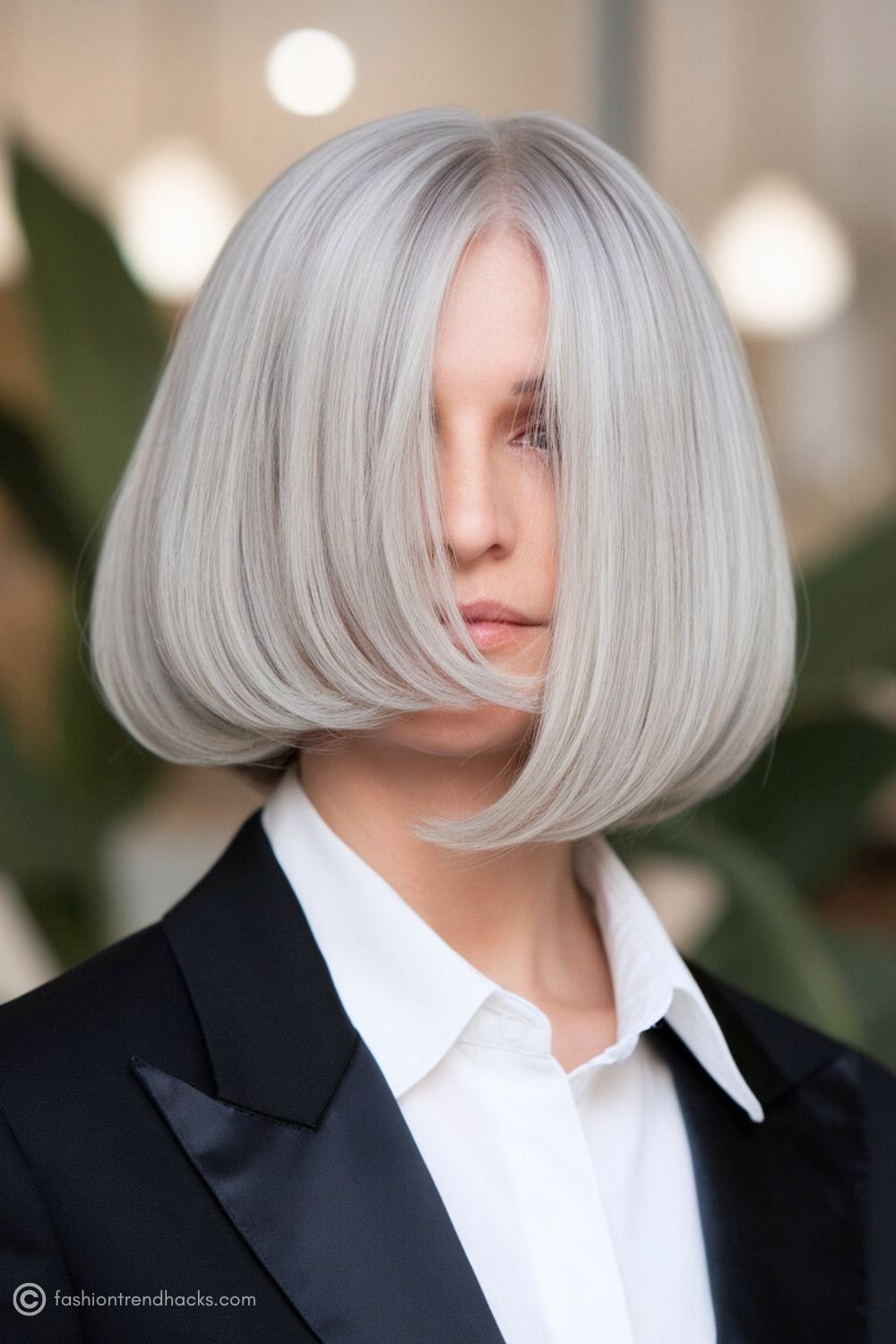 22 Grey Hairstyles For Women 2024 Fashion Trend Hacks