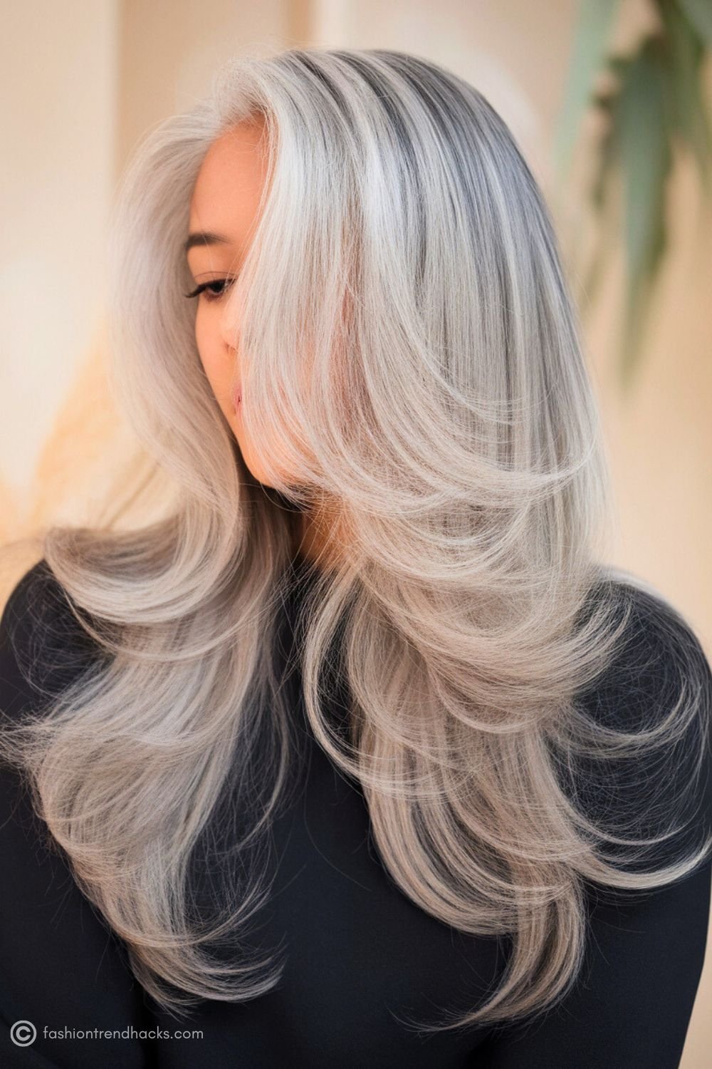 22 Grey Hairstyles for Women 2024 – Fashion Trend Hacks