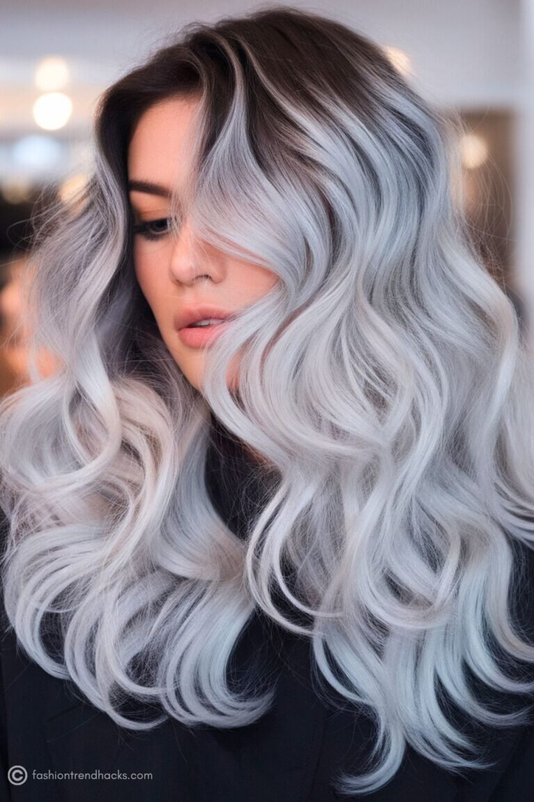 22 Grey Hairstyles for Women 2024 – Fashion Trend Hacks